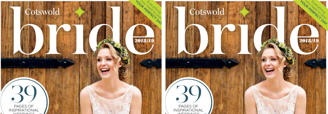 2018/19 edition of Cotswold Bride out now - Hanami Dream | Cotswolds ...