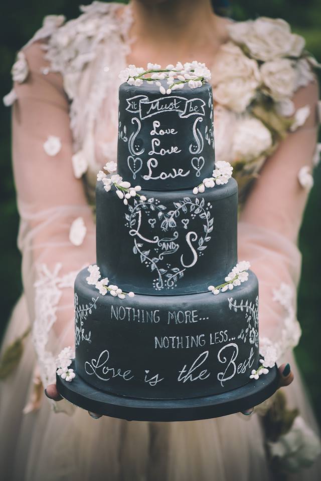 Have your (wedding) cake and eat it! | Hanami Dream | Cotswolds copywriter