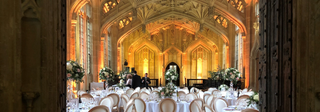 Wedding venue review: Bodleian Library - Hanami Dream | Cotswolds ...