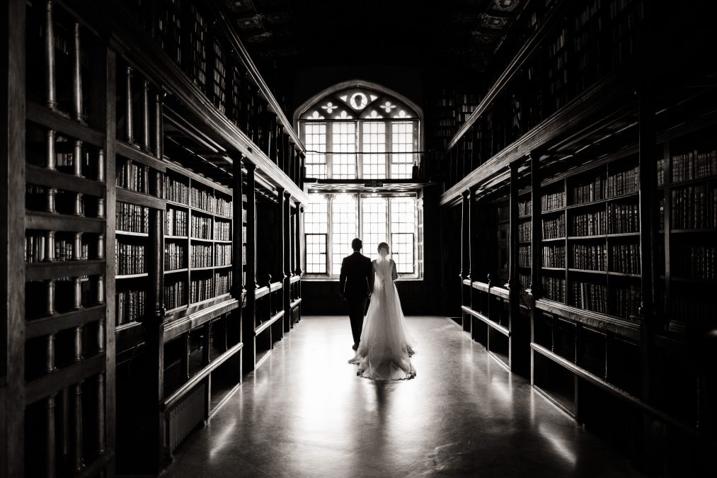 Wedding venue review: Bodleian Library | Hanami Dream | Cotswolds ...