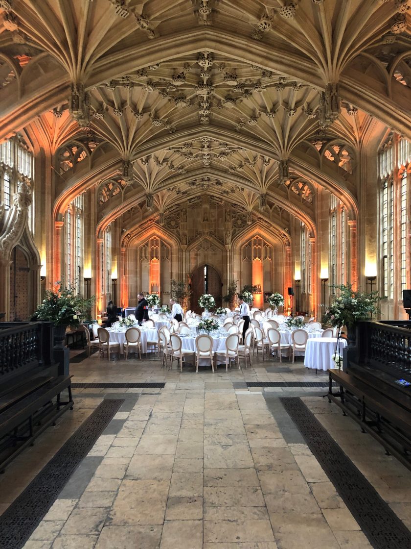 Wedding venue review: Bodleian Library | Hanami Dream | Cotswolds ...