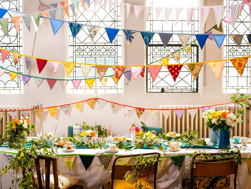 Get the bunting out! | Hanami Dream | Cotswolds copywriter