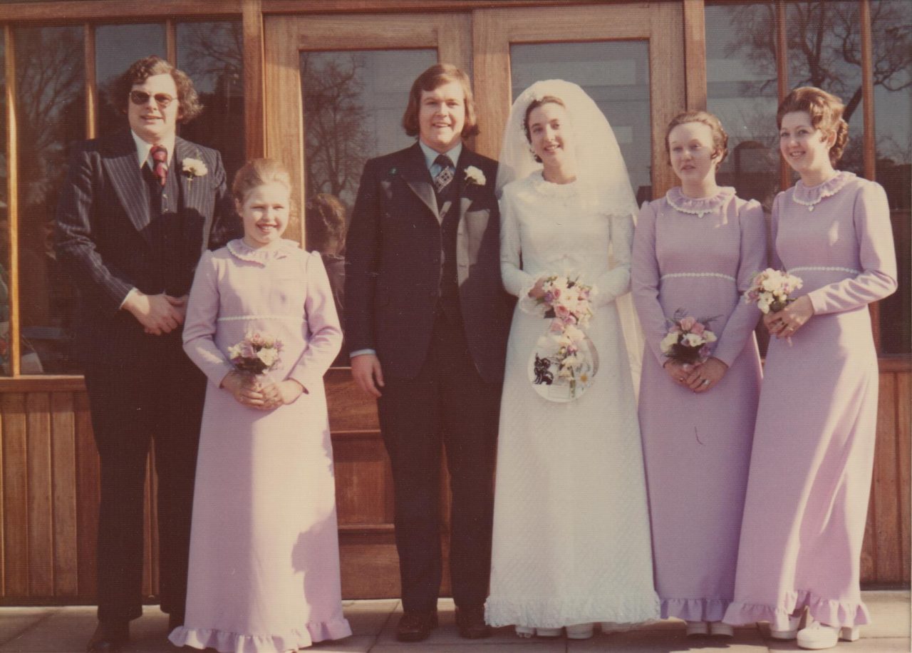 Weddings through the decades: 1970s | Hanami Dream | Cotswolds copywriter